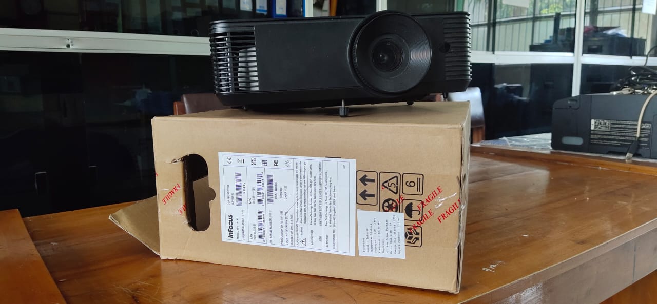 Peran LCD Proyektor dalam pembelajaran sekolah